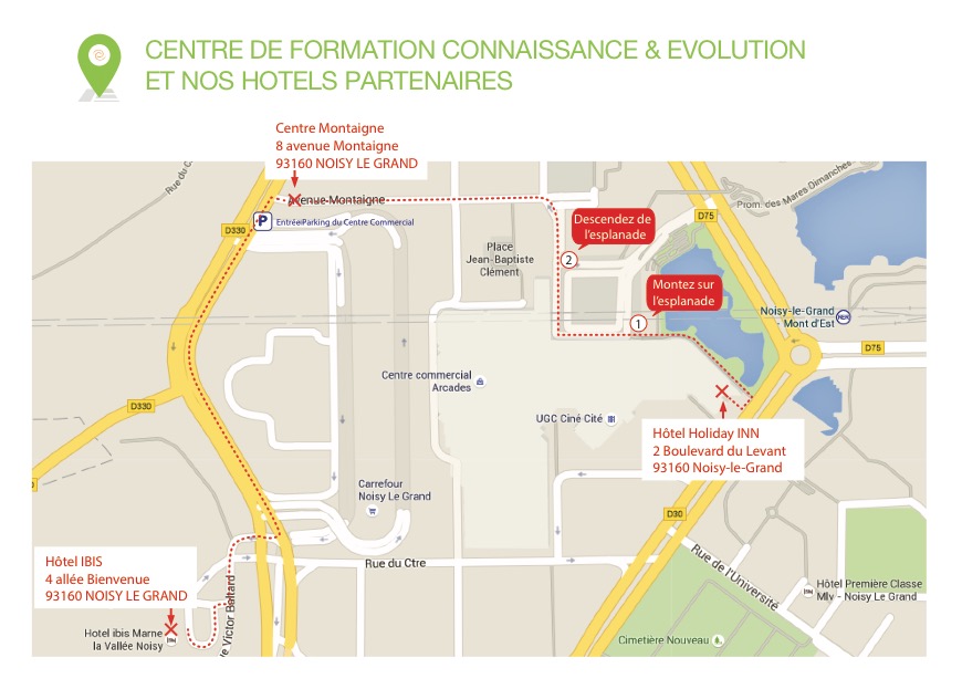Le centre de formation - Connaissance et évolution